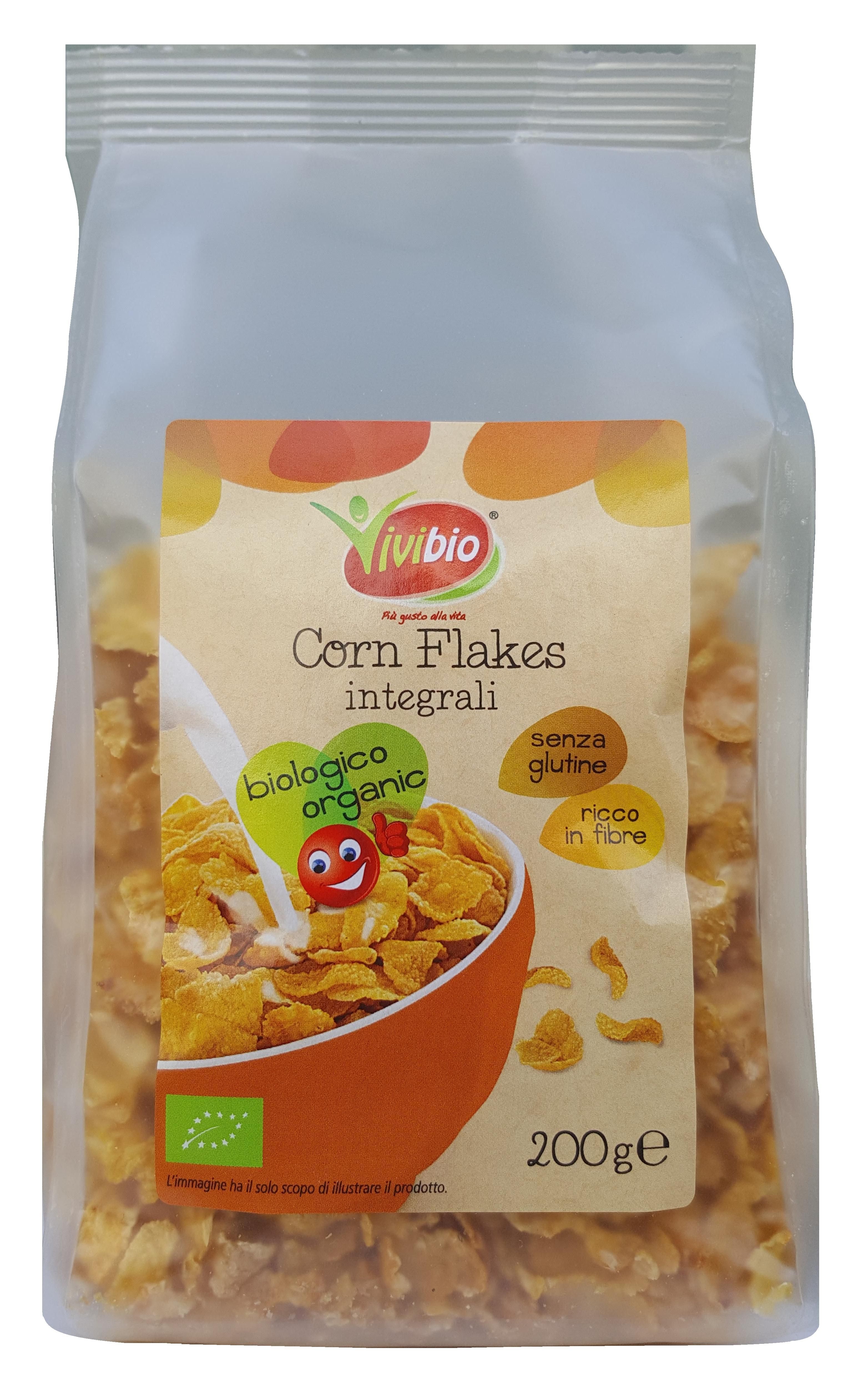 Cereale Corn Flakes bio fara gluten | Biomania.ro