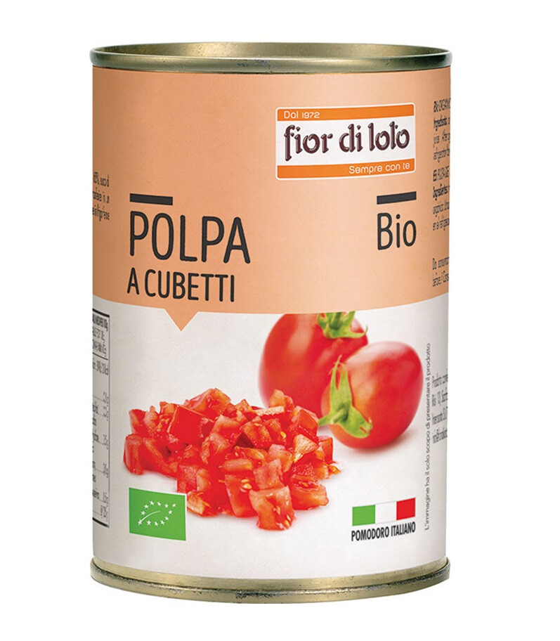 Rosii bio cubulete, Fior di Loto 400g | Biomania.ro