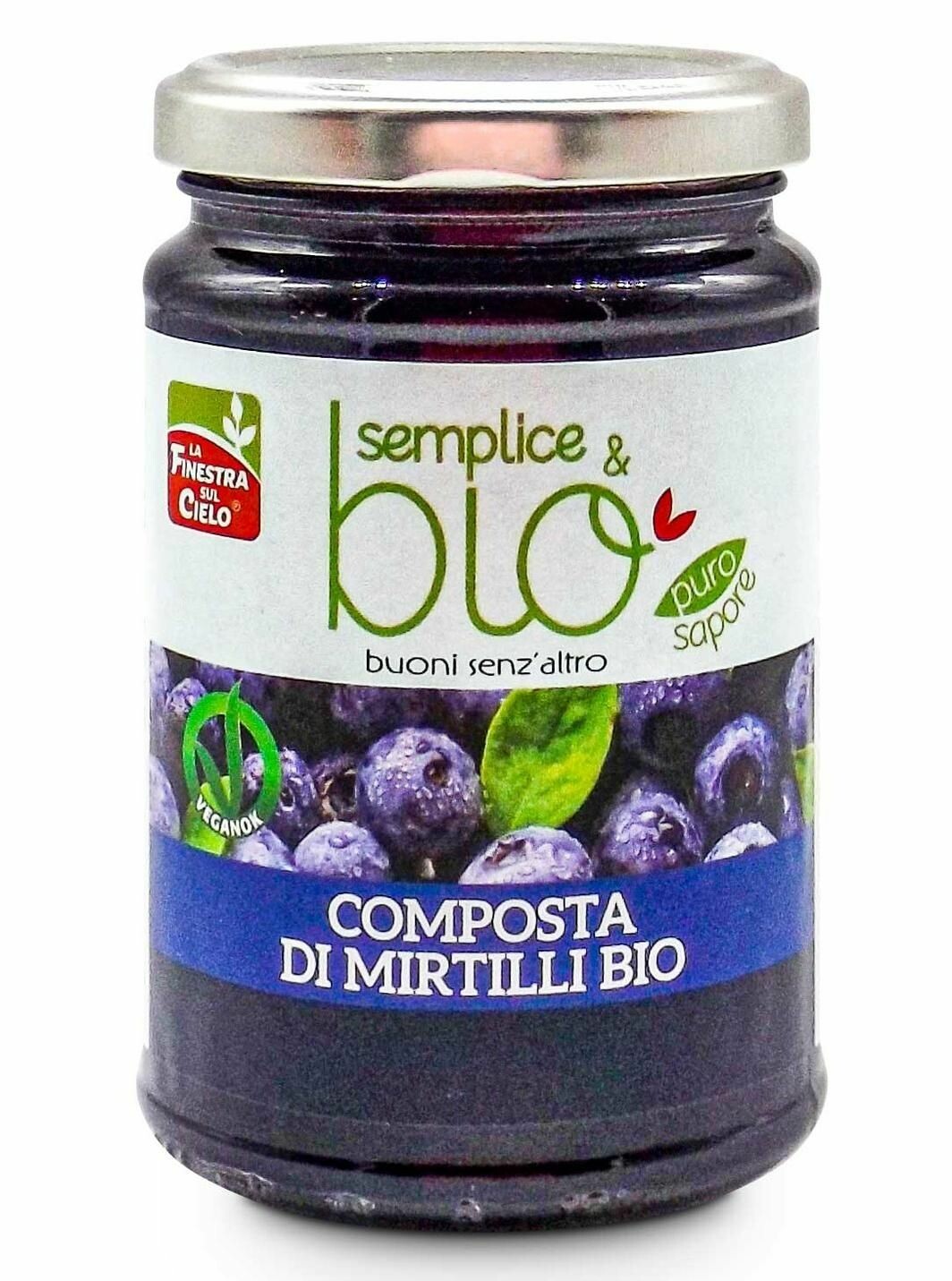 Gem bio de afine (fara zahar) | Biomania.ro