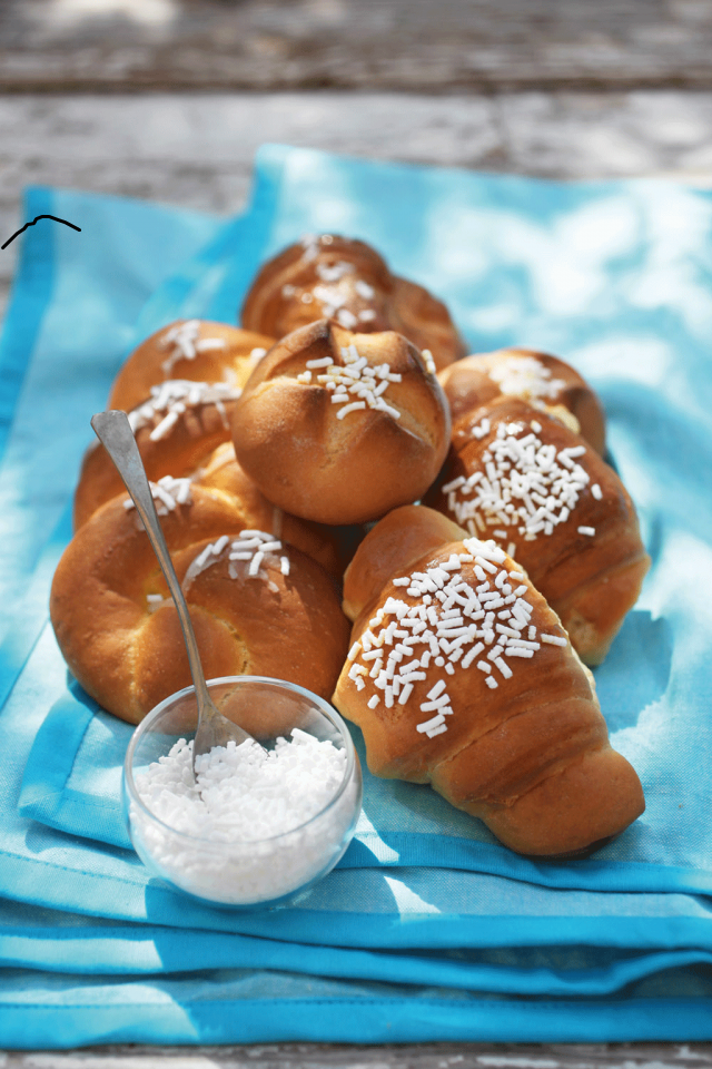 Zahar granulat pentru decor, fara gluten, S.Martino 125g | Biomania.ro