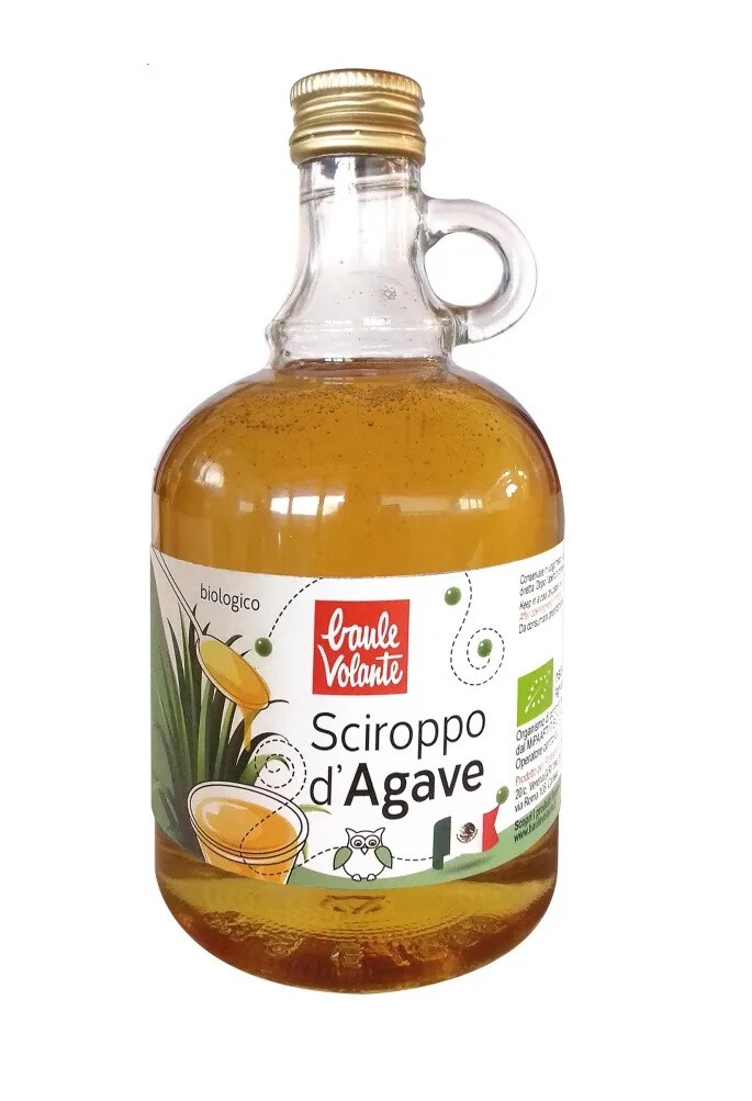 Sirop bio de Agave Baule Volante 250ml | Biomania.ro