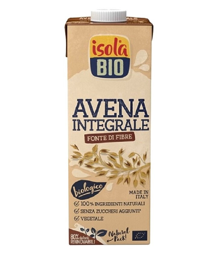 Lapte vegetal bio din ovaz | Biomania.ro