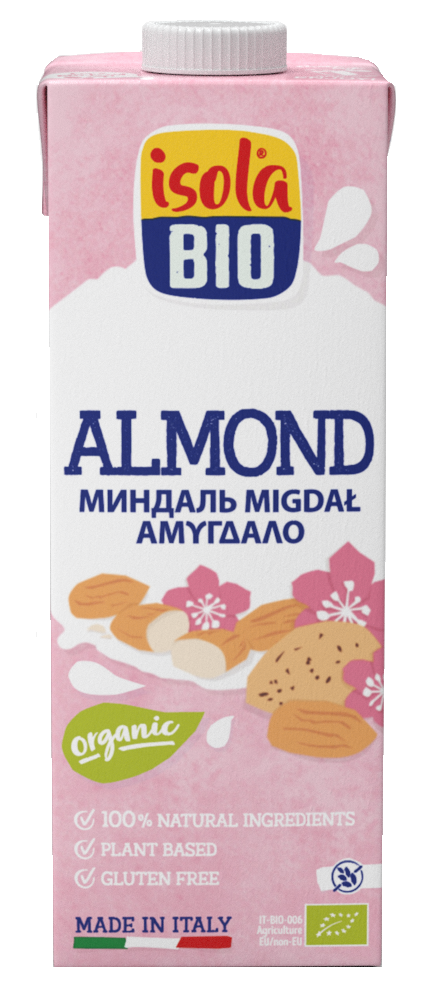 Lapte bio de migdale - lapte vegetal bio | Biomania.ro