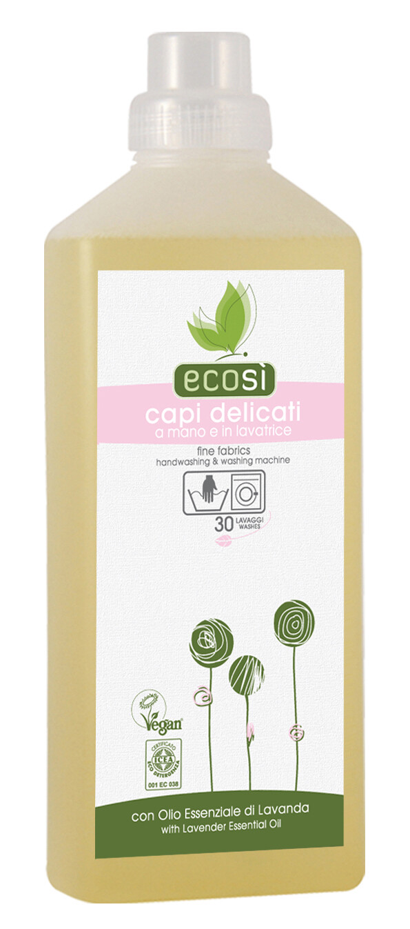 Detergent lichid ECO pentru rufe delicate, spalare manuala si automata ...