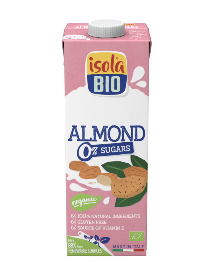 Lapte bio de migdale - lapte vegetal bio | Biomania.ro