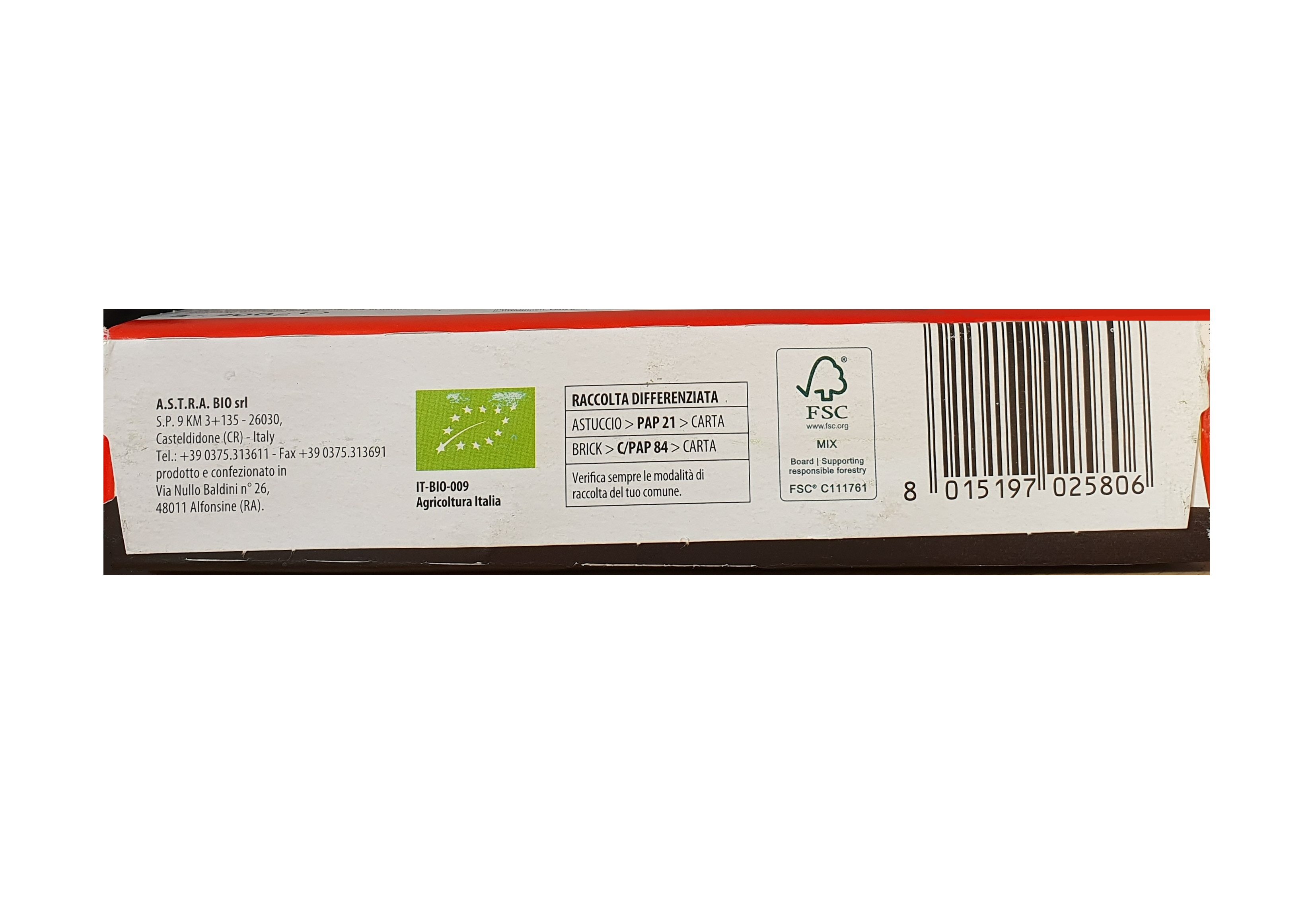 Rosii bio pasate 3x200g (cutie tetra pack), Iris Bio 600g | Biomania.ro